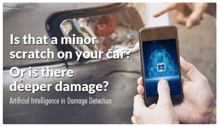 Automatic Damage Detection - Faster Vehicle Damage Inspection
