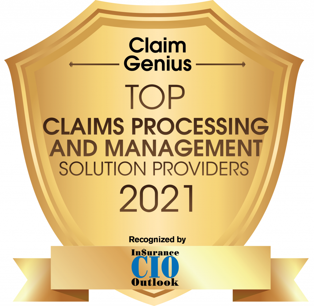 Claim Genius Recognized By Insurance CIO Outlook August 2021