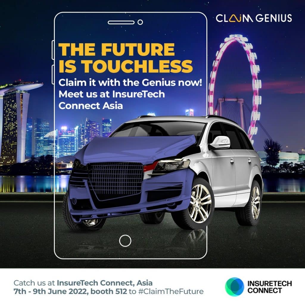 ITC Asia 2022 - Claim Genius | InsurTech Connect | Events