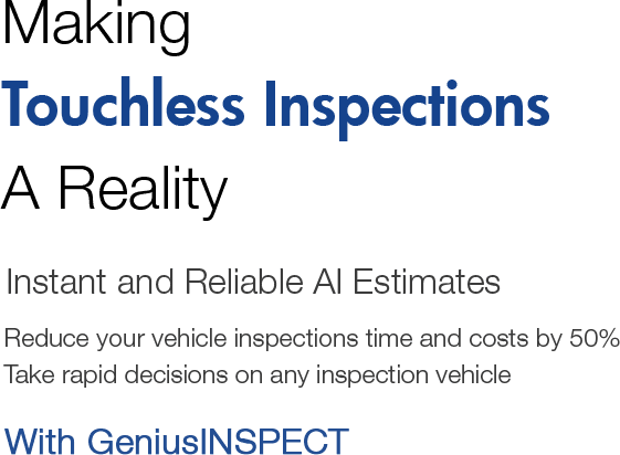 AI Infused Automated Inspections for Carriers & Underwriting