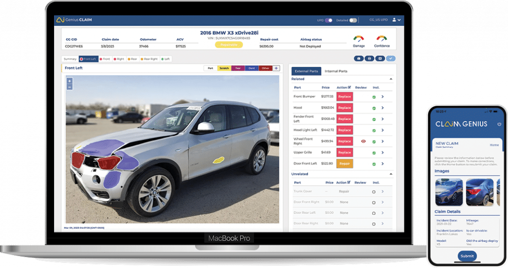 GeniusINSPECT for Claims
