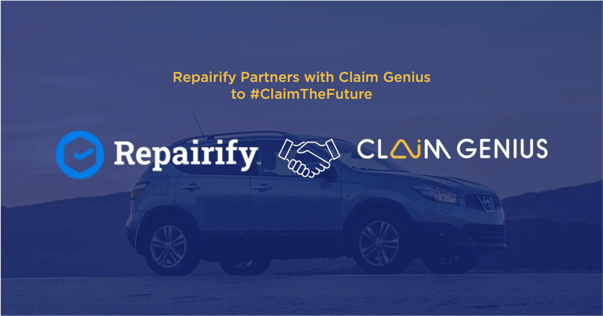 Repairify partnership with Claim Genius