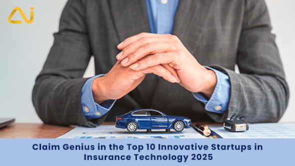 Claim Genius in the Top 10 Innovative Startups in Insurance Technology 2025